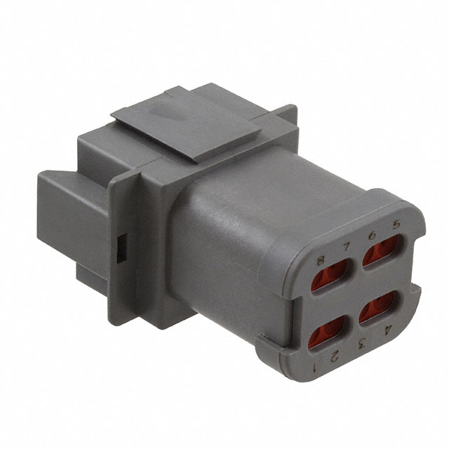 DT04-08PA-CE01 TE Connectivity Deutsch Connectors | Connecteurs, interconnexions | DigiKey